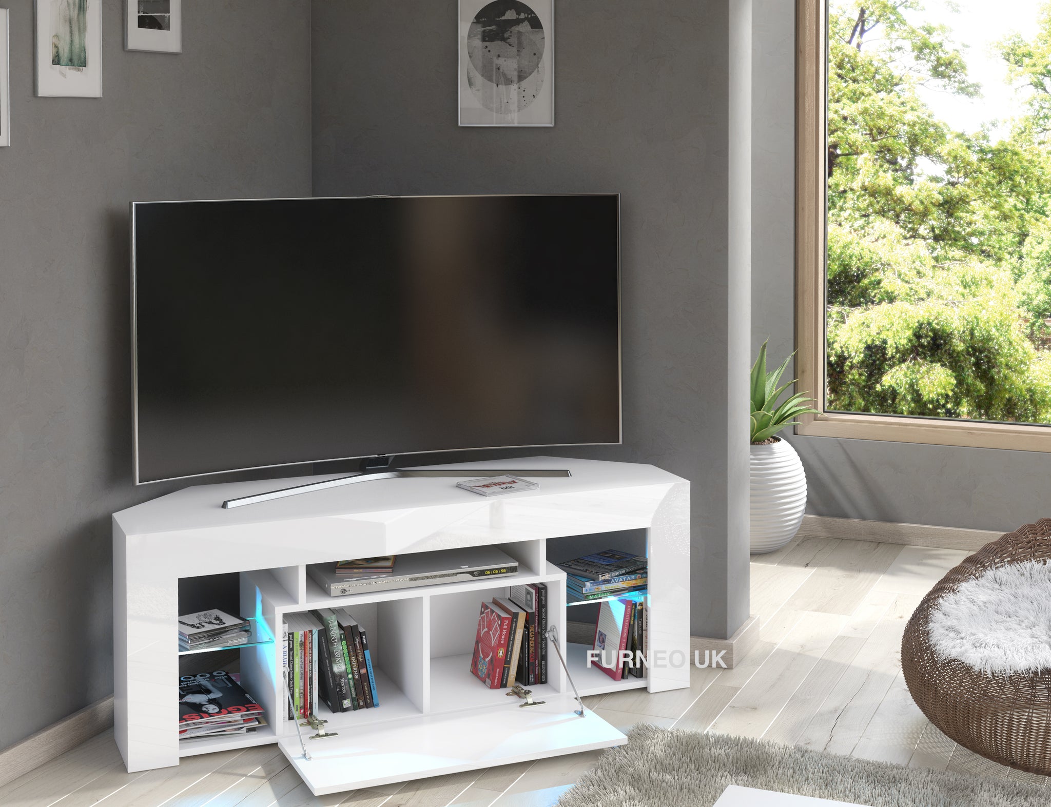 Milano 05 TV Stand 125cm