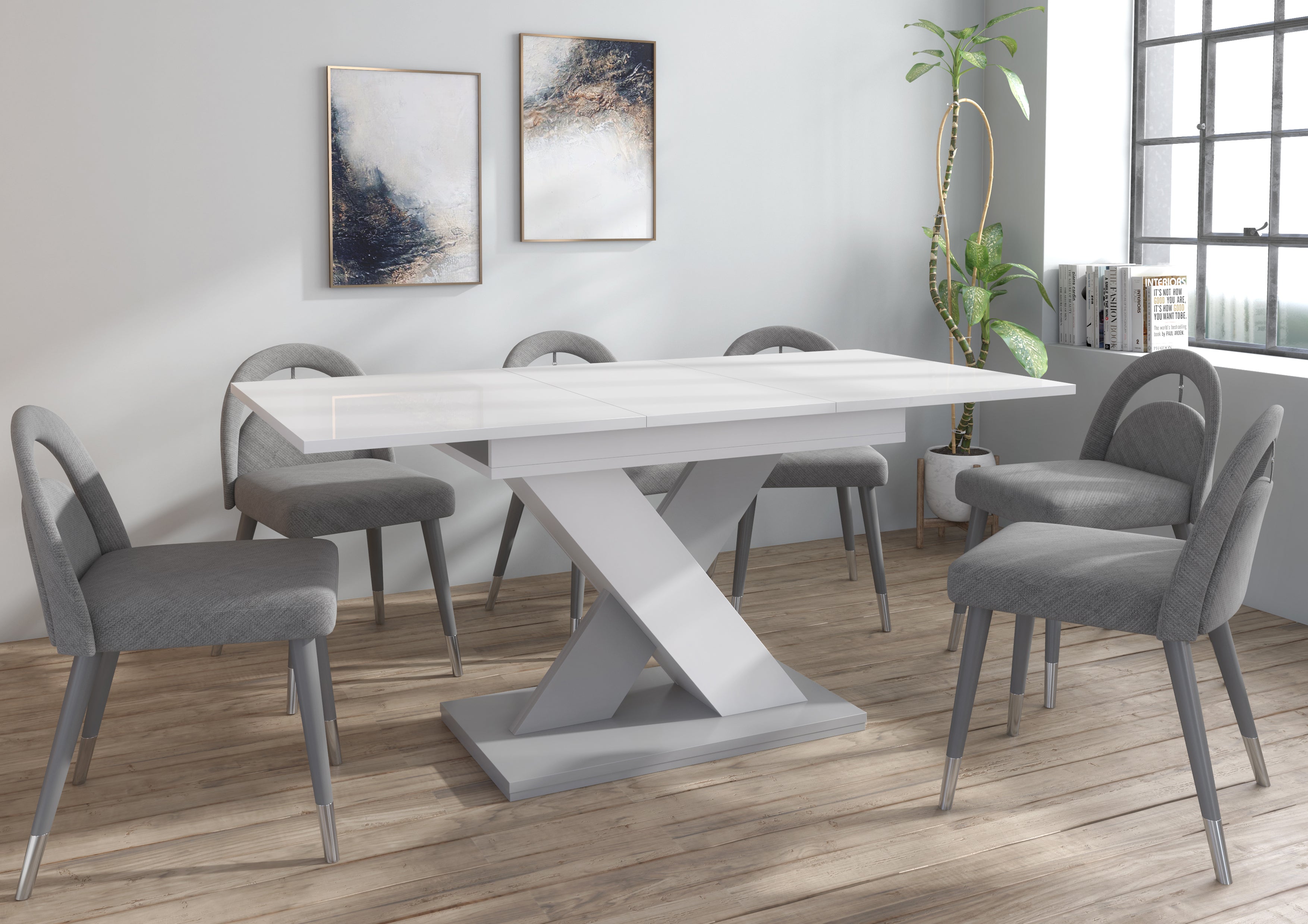 Enzo 01W Dining Table - – Furneo
