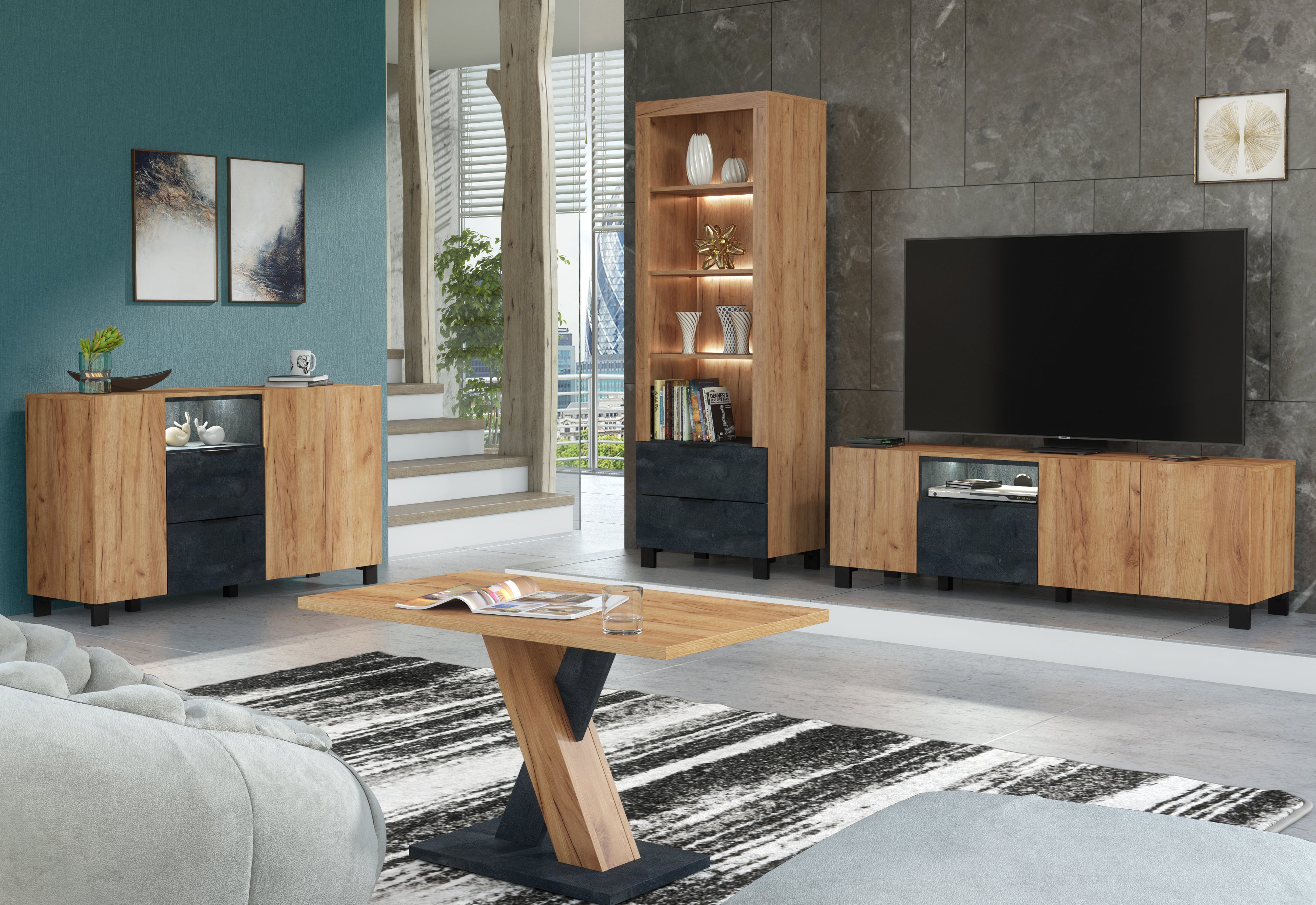 Enzo Living Room Set – Furneo