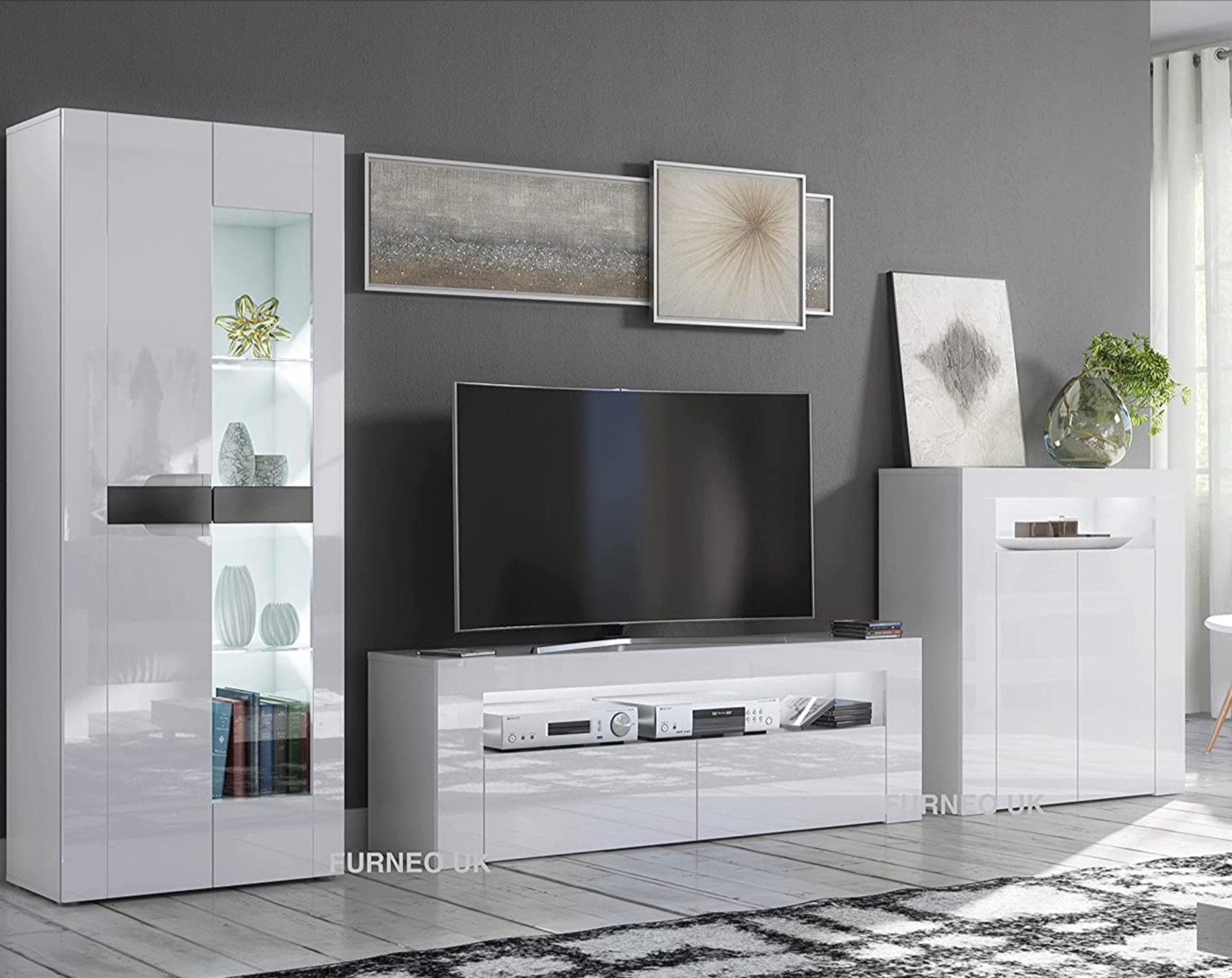 Living room table sets with tv stand store